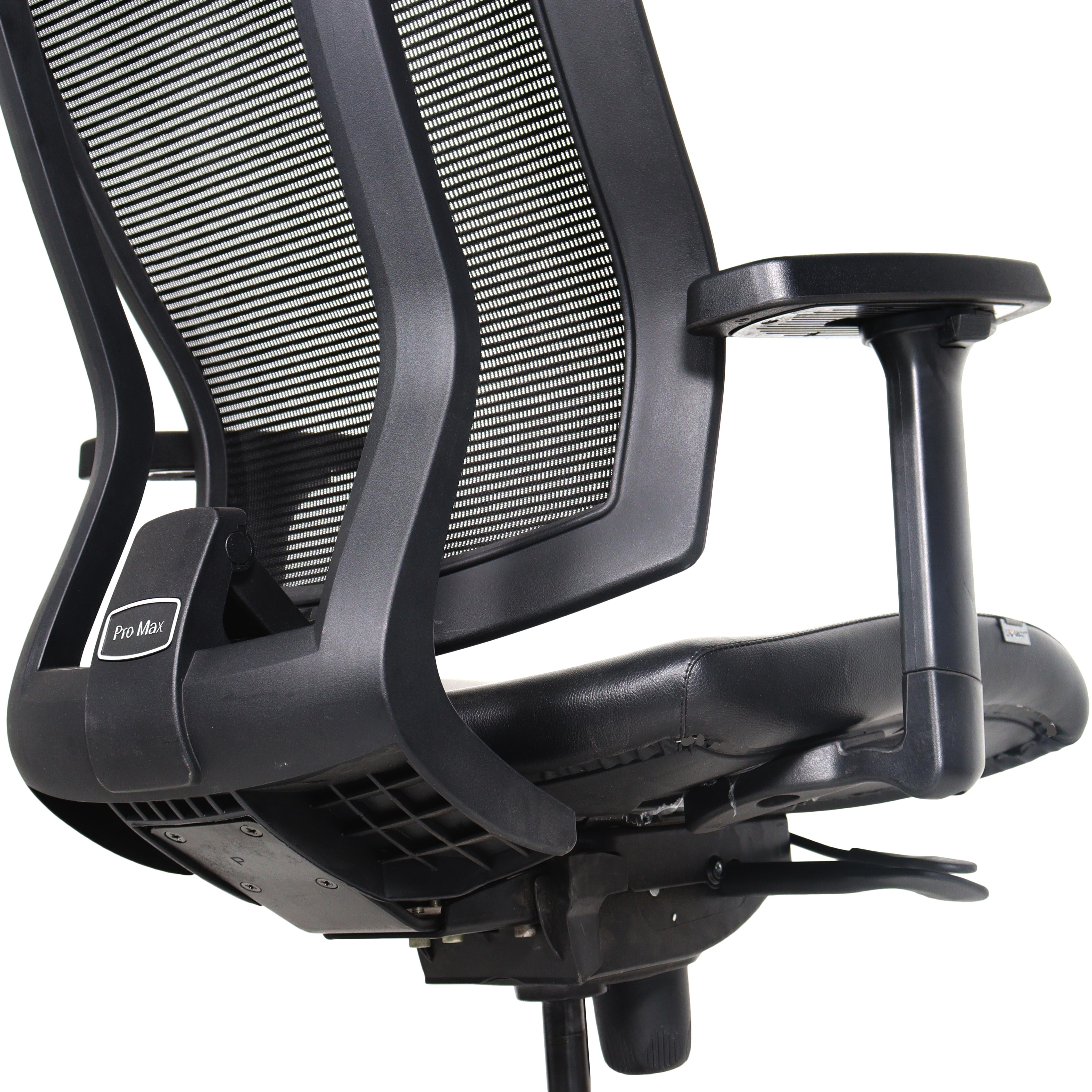 Promax Black Chair – livinart.pk