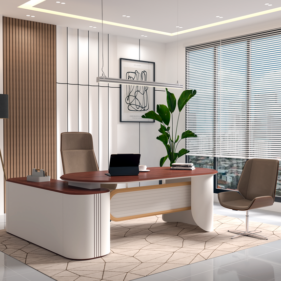 Arc Executive Table – livinart.pk