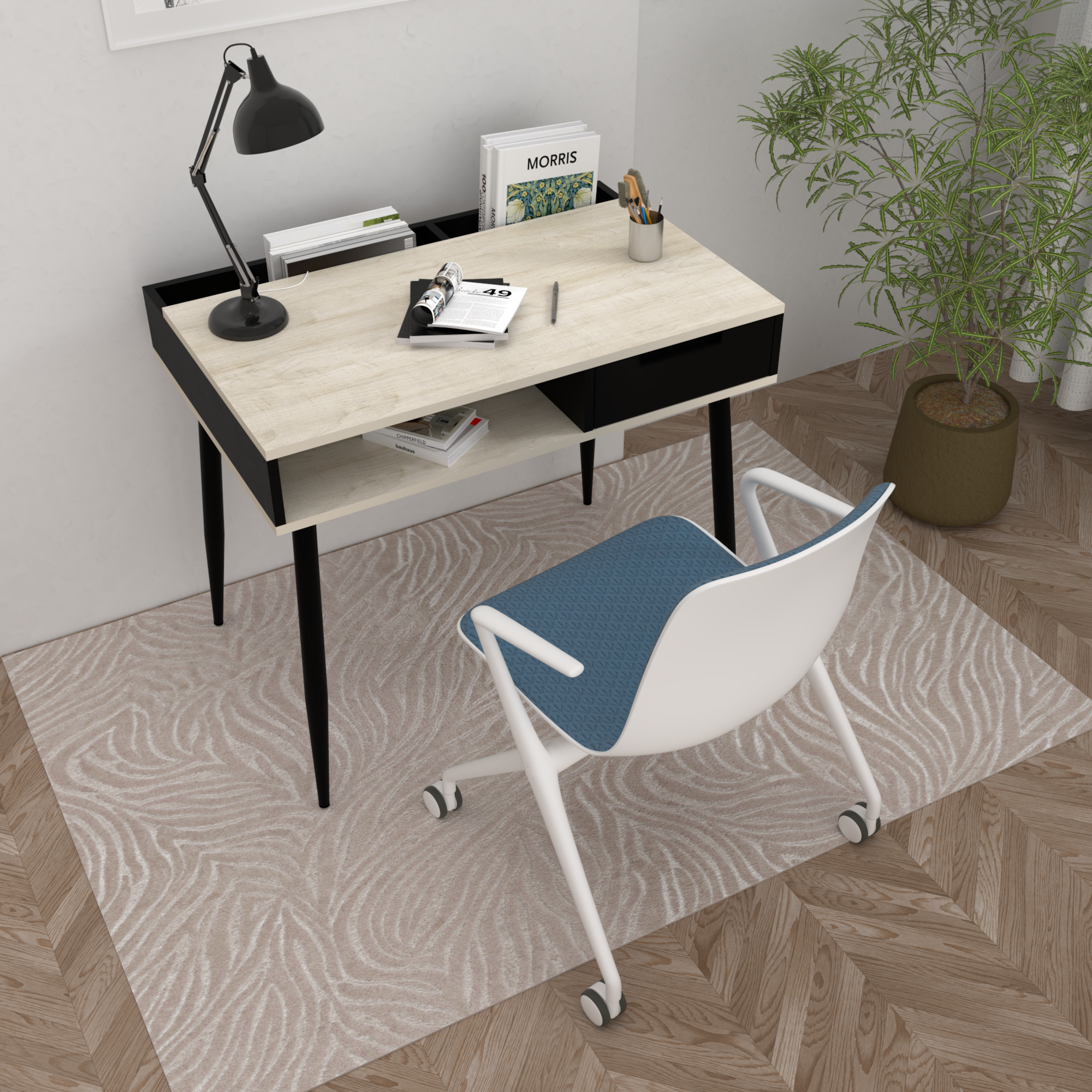 Creek Study Table 2.0 – livinart.pk