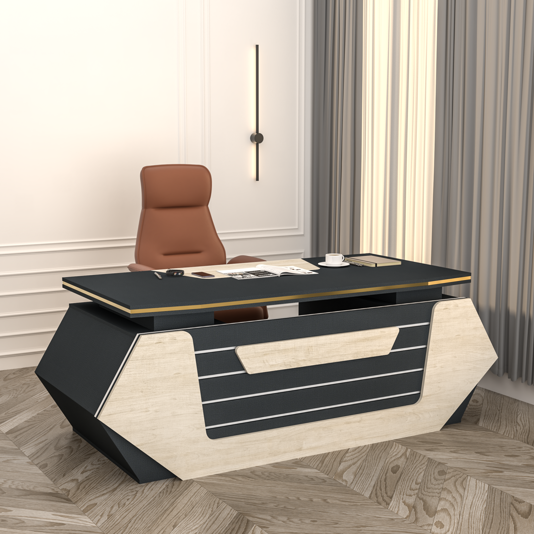 Martin Executive Desk – livinart.pk