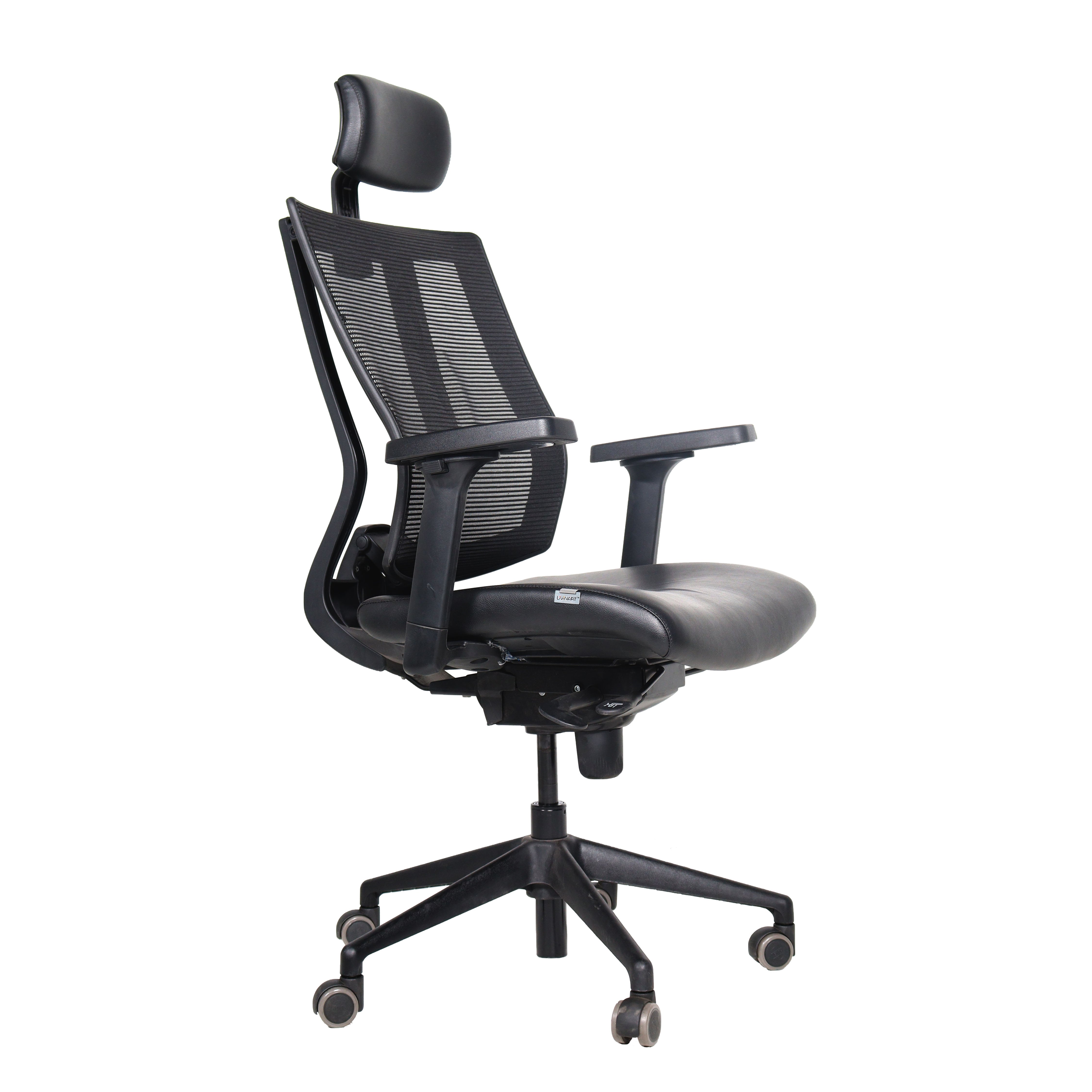 Promax Black Chair – livinart.pk