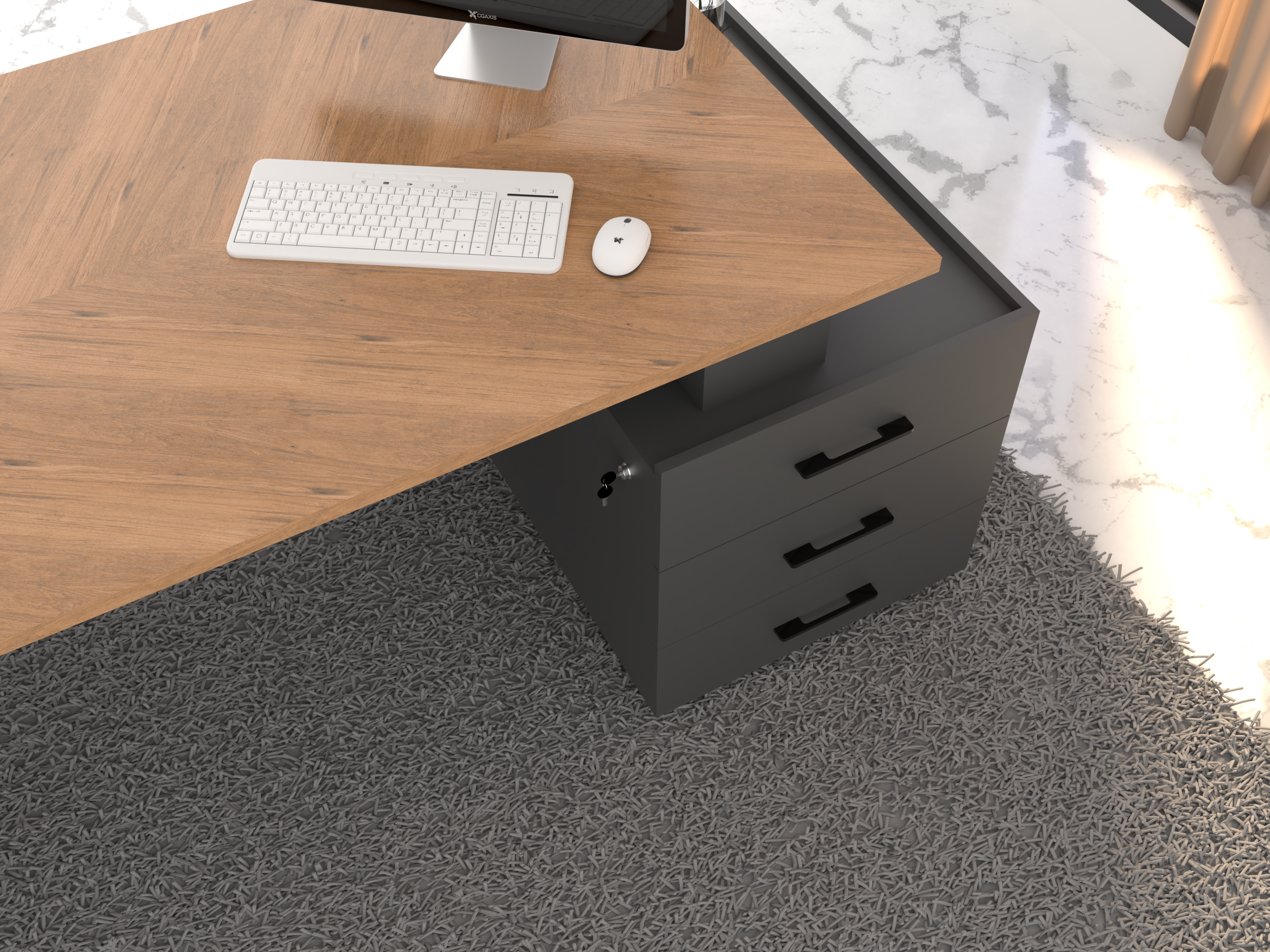 Victoria Executive Table – livinart.pk