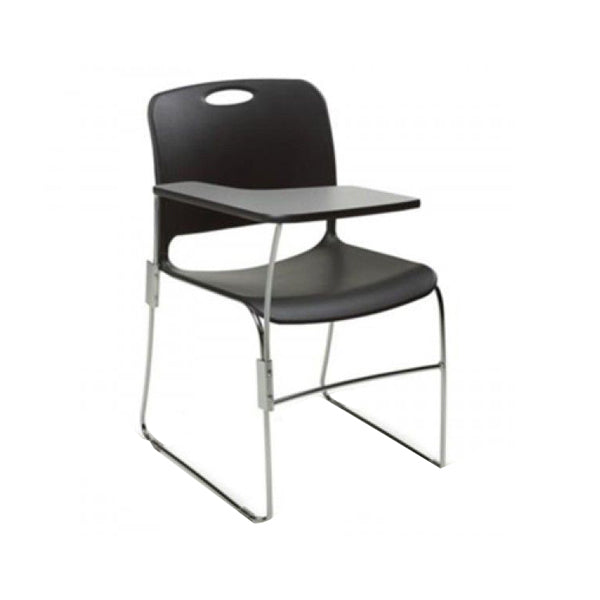 Smart Black Tablet Chair – livinart.pk